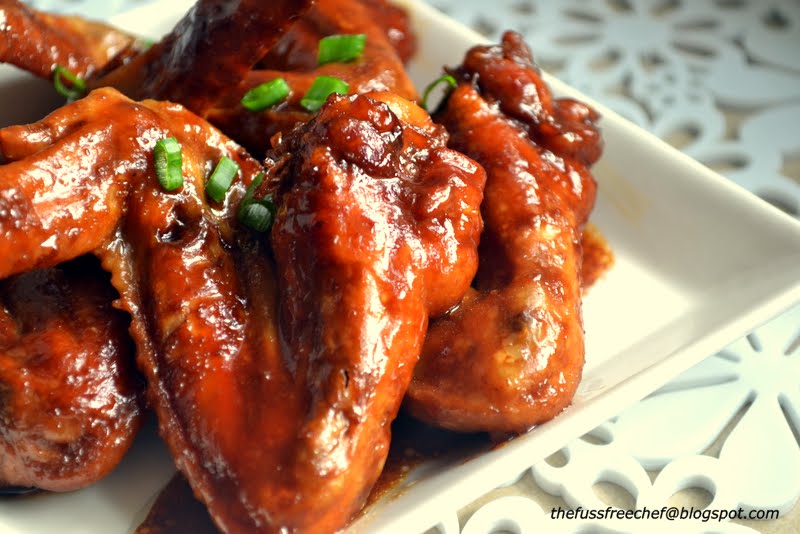 the FUSS FREE chef: Marmite Chicken Wings