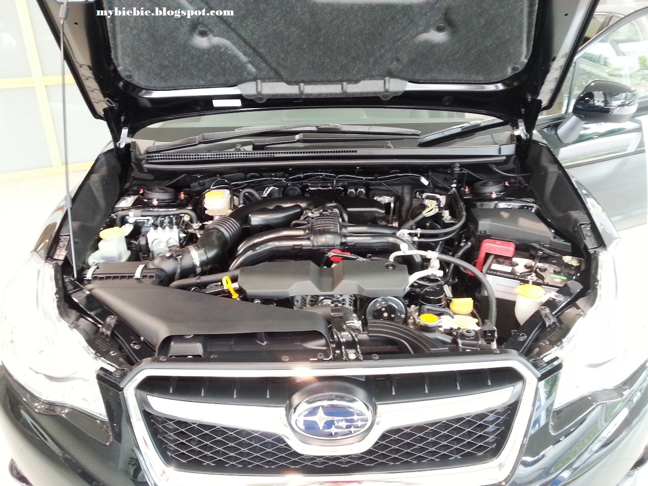 LIFE IN DIGITAL COLOUR: The New Subaru XV Malaysia Review