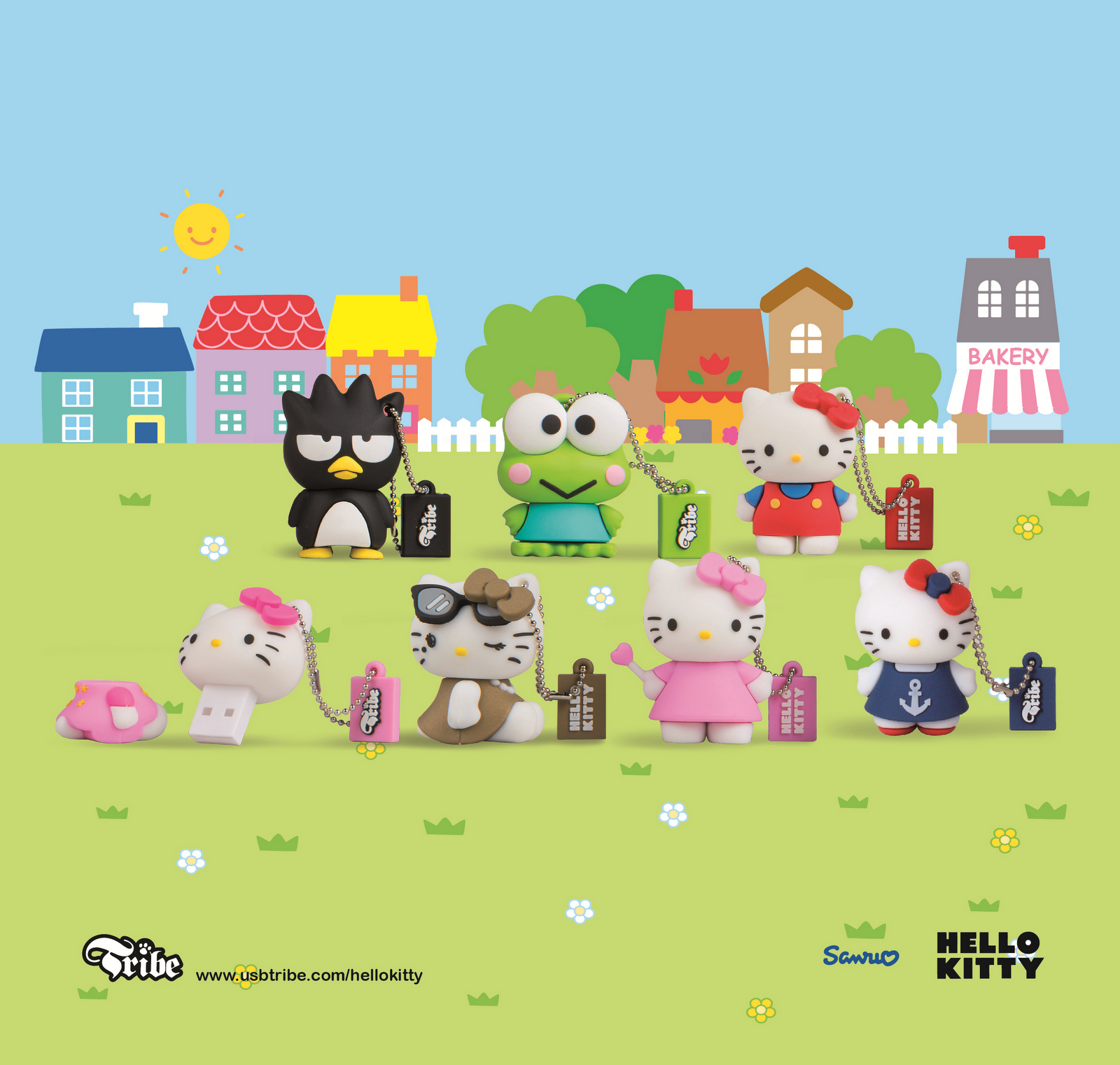 La Creatività di Anna!!!: USB TRIBE HELLO KITTY DIVA