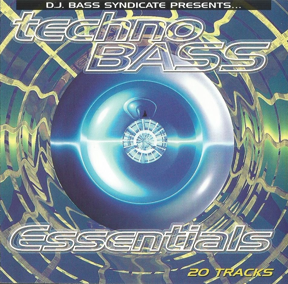 B-Bart's Bass Covers: D.J. Bass Syndicate Presents... Techno Bass ...