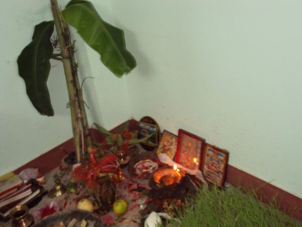 Nguyễn Phú Blog: DASHAIN- TẾT NEPAL: NGÀY THỨ 7 PHULPATI