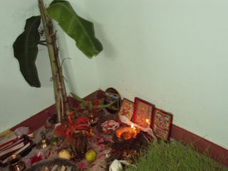 Nguyễn Phú Blog: DASHAIN- TẾT NEPAL: NGÀY THỨ 7 PHULPATI