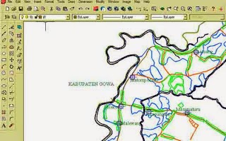 SOEHERMAN: MEMBUAT PETA DENGAN A CAD
