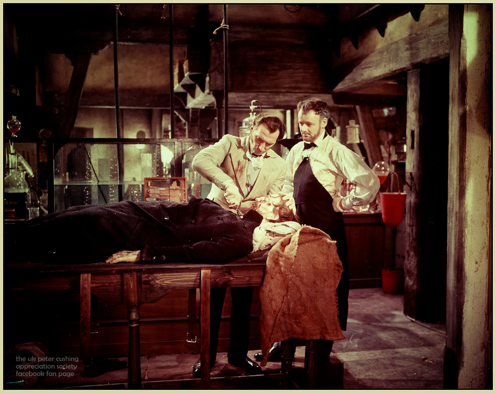 PETERCUSHINGBLOG.BLOGSPOT.COM (PCASUK): COLOUR ME FRANKENSTEIN : THE ...