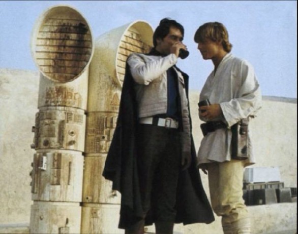 Star Wars la trilogia originale: Foto Backstage