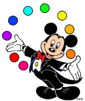 Para imprimir dibujos Mickey mouse-Colorear dibujos,letras, Actividades ...