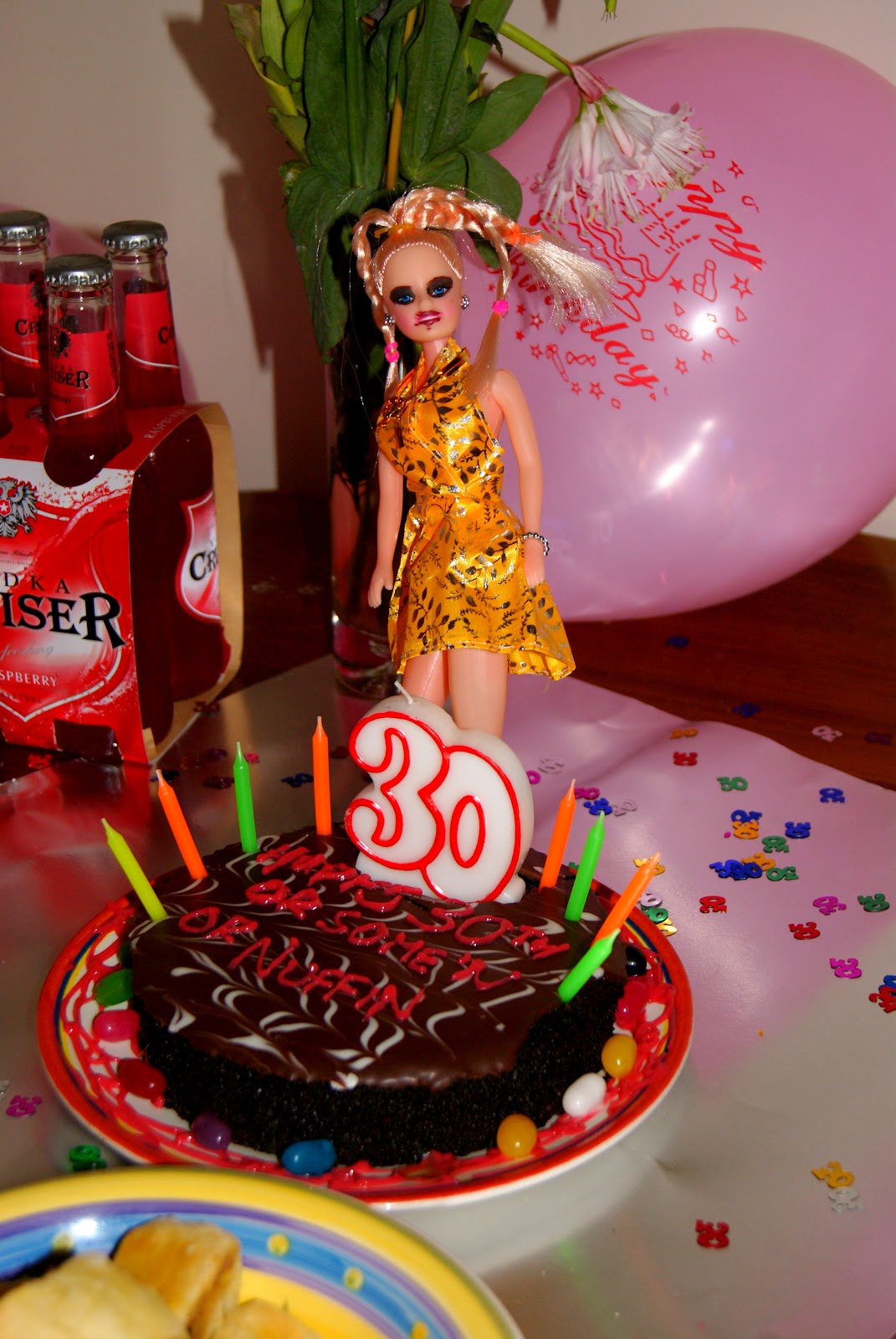 A glimpse of my life: A Chav-static birthday