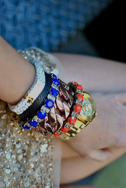 Glamour By Fatima: Fashion Trend: Stacking Jewellery