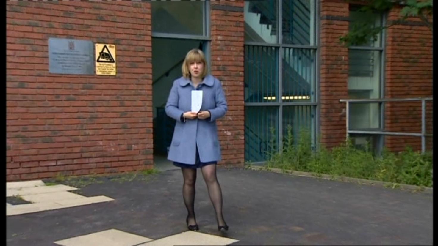 UK Regional News Caps: Liz Copper - BBC Midlands Today