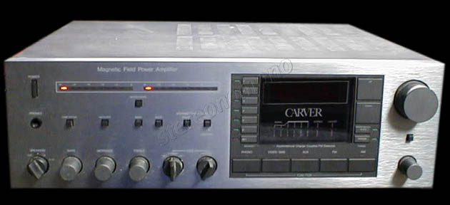 stereonomono - audio Hi Fi Compendium - 14 years on-line: Carver MXR ...