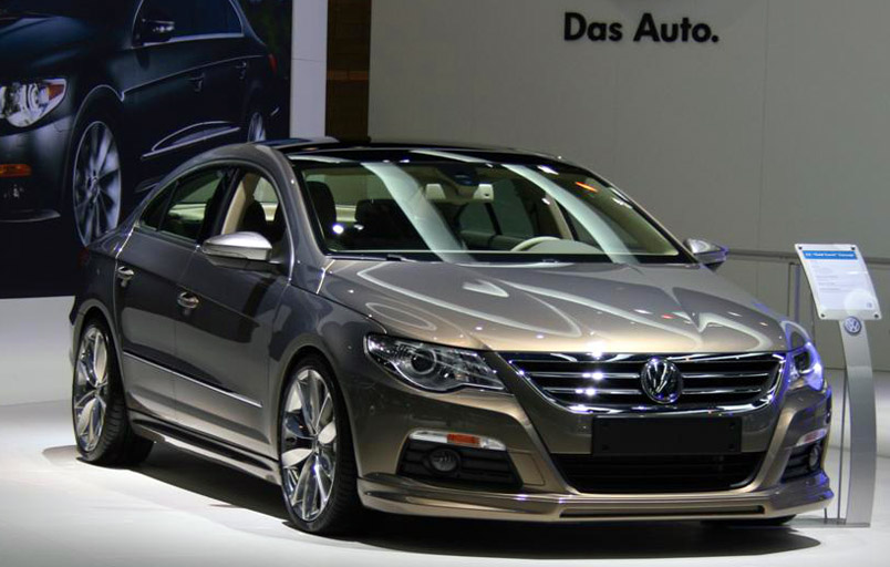 2010 Volkswagen Passat Cc R Line