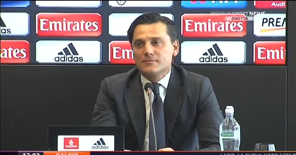 Rossoneri Montenegro: Montella:"Ja sam vrlo sretan što sam ovdje. I ...