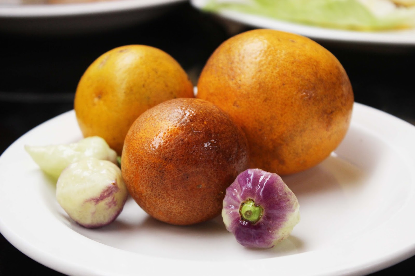 HUACHO INFORMA: LA NARANJA AGRIA EN COMIDAS DE LOS CHILENOS