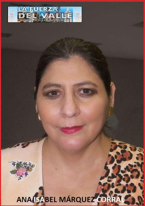 LFDV: Asume Ana Isabel Márquez Corral Delegación Sindica del Clinica ...