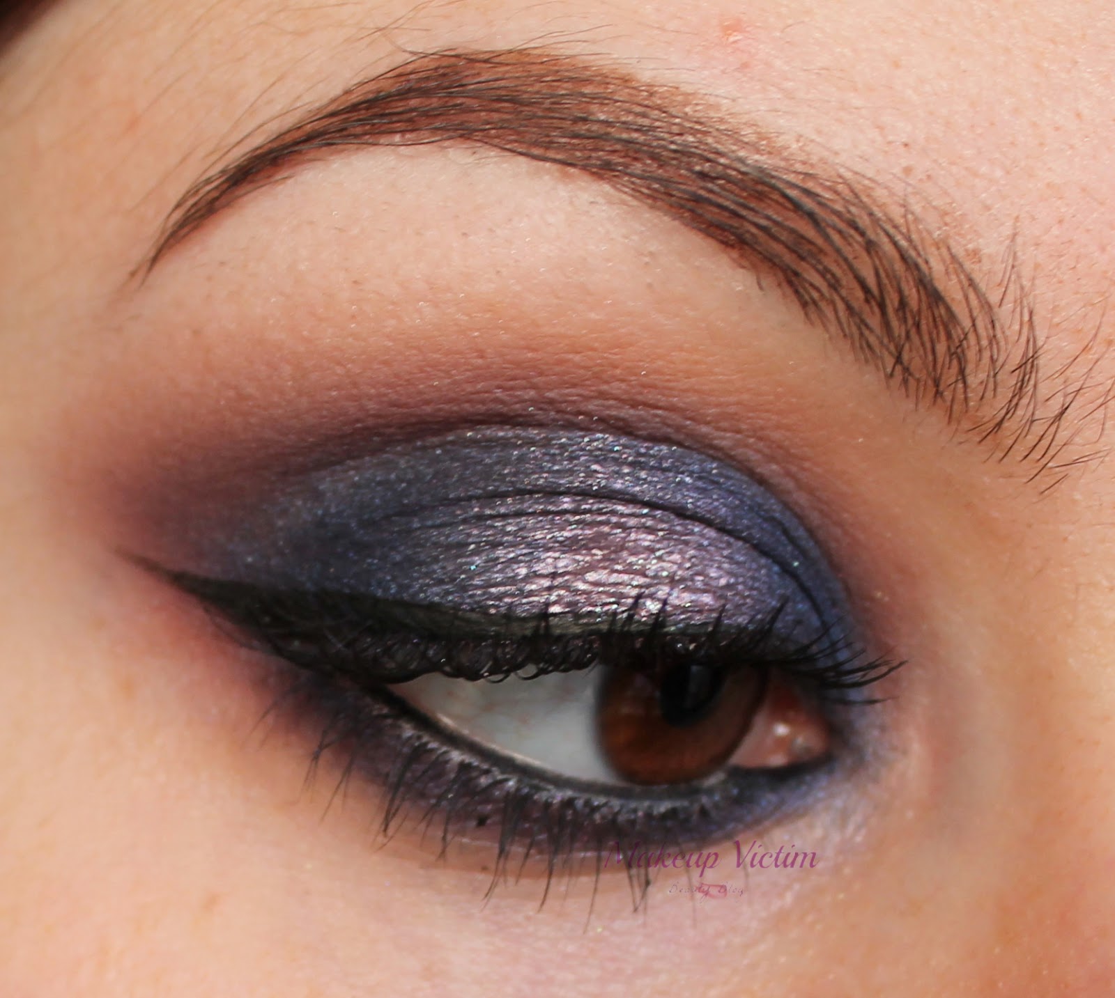Holiday Make-Up Series | Sapphire Make-Up Look ~ Makeup Victim