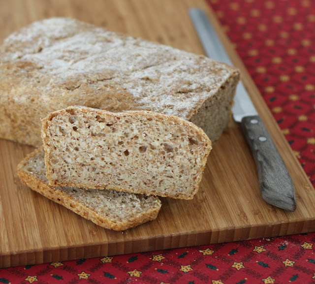 Food Lust People Love: Bulgur Wheat Bread #BreadBakers