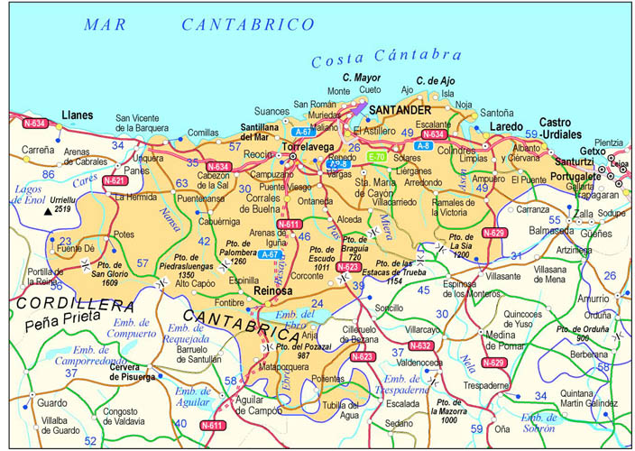 May 2012 | Map of Spain Pictures and Information
