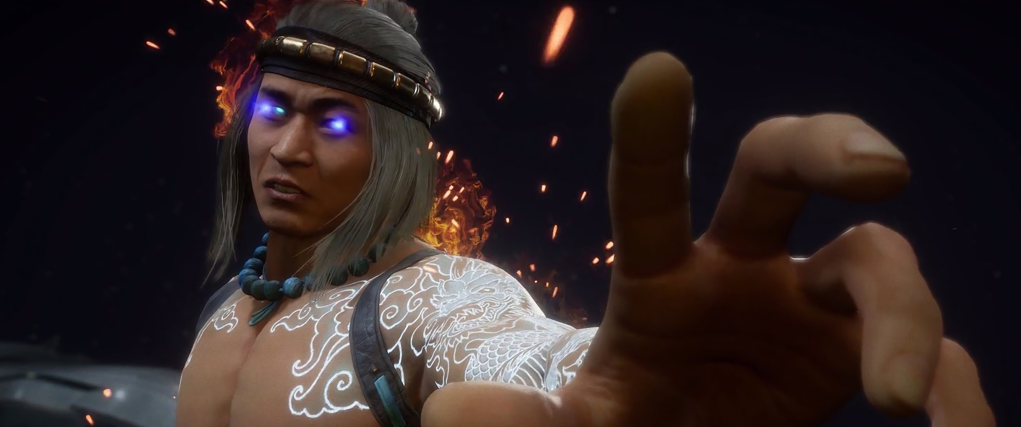 Fire God, Liu Kang, Mortal Kombat 11, 4K, #213 Wallpaper PC Desktop