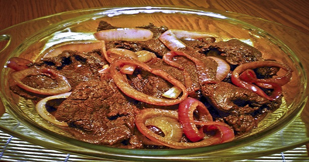Filipino Recipe: Filipino Recipe Beef Steak