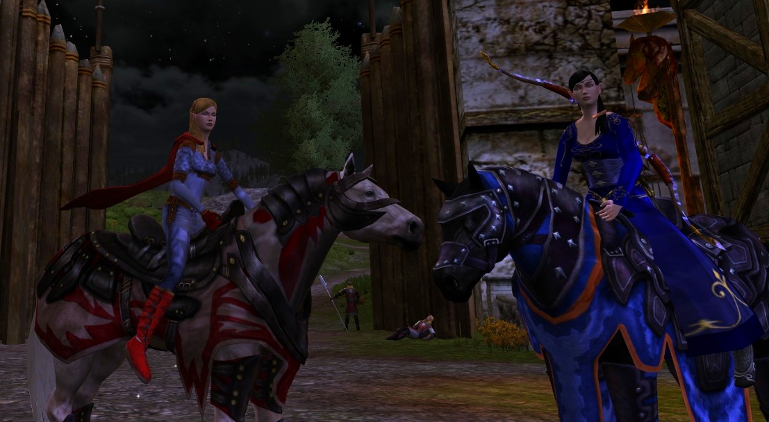 Supergirl of Lorien: Steed of Victory and Steed of Dol Baran