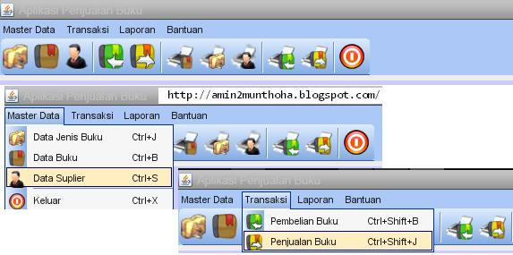 Aplikasi Penjualan Buku Menggunakan Java – NetBeans dan Database Ms. Access - Place to Sharing