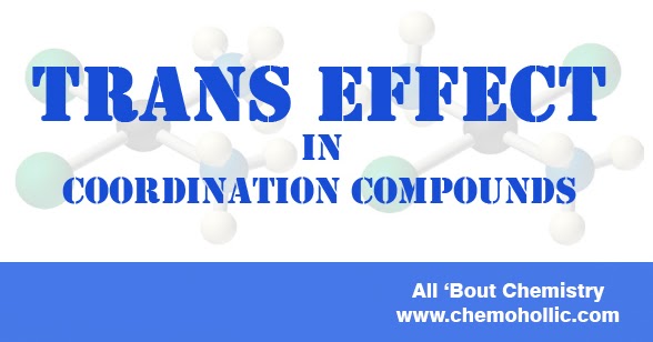 Trans Effect - All 'Bout Chemistry