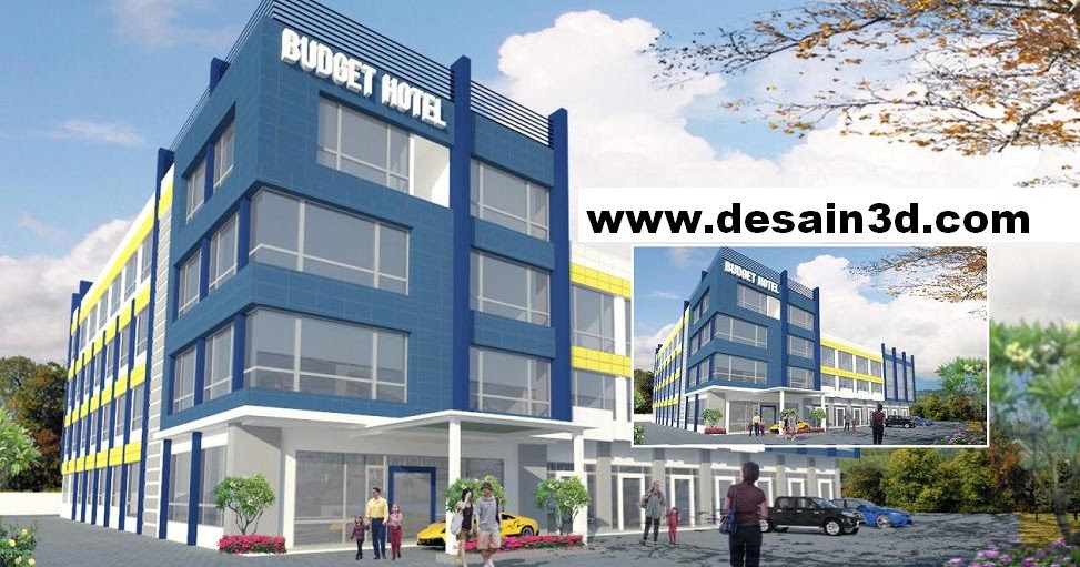 Ruko Minimalis 2 Lantai Tampak Depan