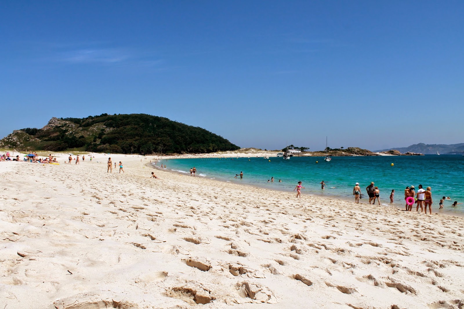 Mochileta: Ilhas Cíes