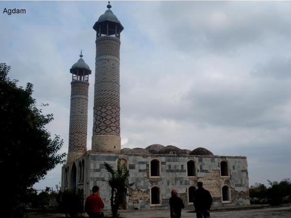 EXPLORE THE WORLD: Agdam; a City of Azerbaijan Destroyed by Armenian Army