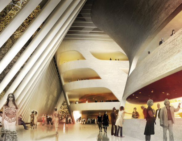 About Architecture: National Concert Hall in Dublin