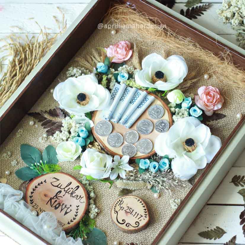 HANTARAN PERNIKAHAN HIAS MAHAR HANTARAN DAN SESERAHAN PERNIKAHAN: RUSTIC