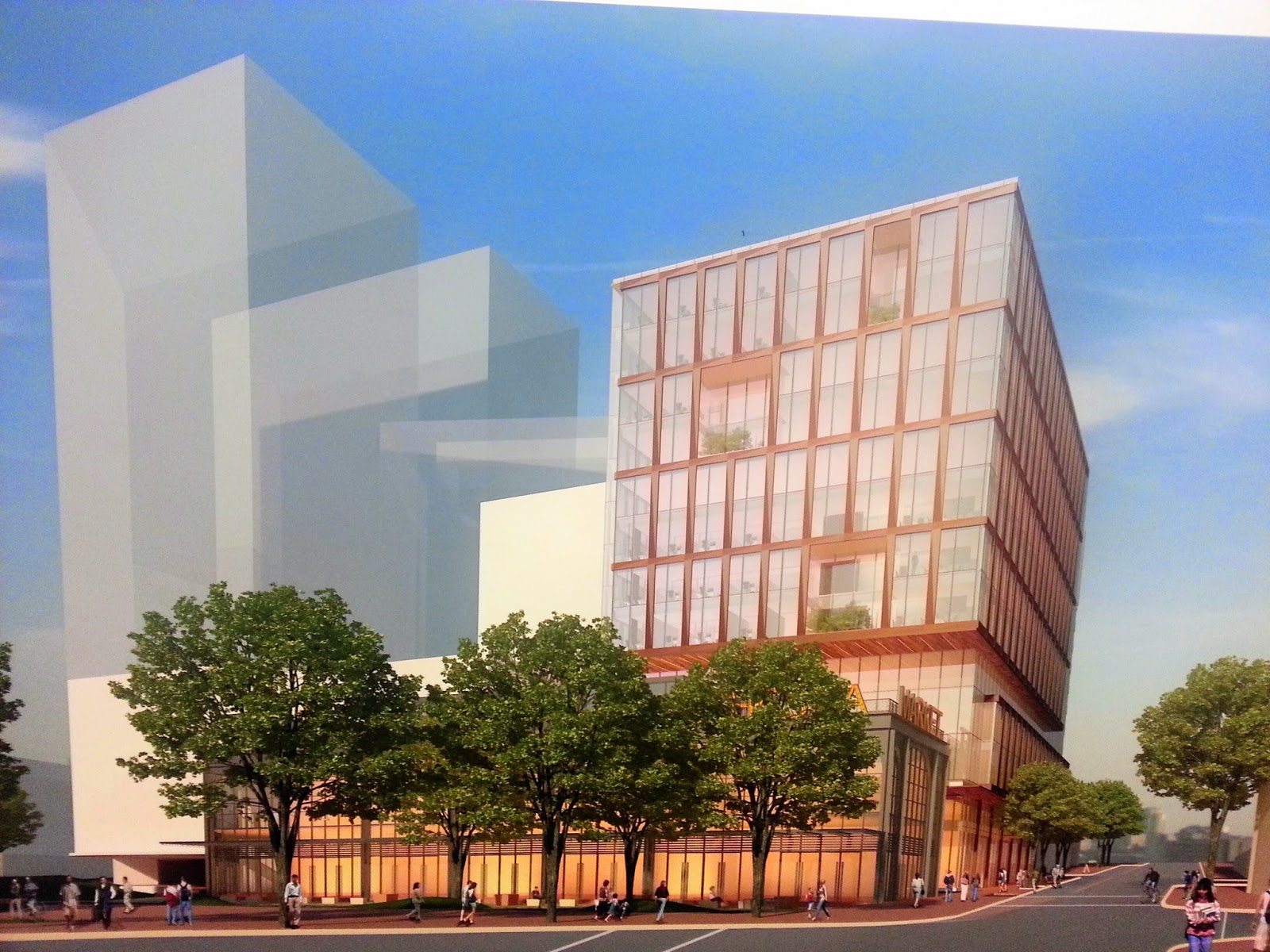 Robert Dyer @ Bethesda Row: JBG UNVEILS OFFICE BUILDING PROPOSAL FOR ...