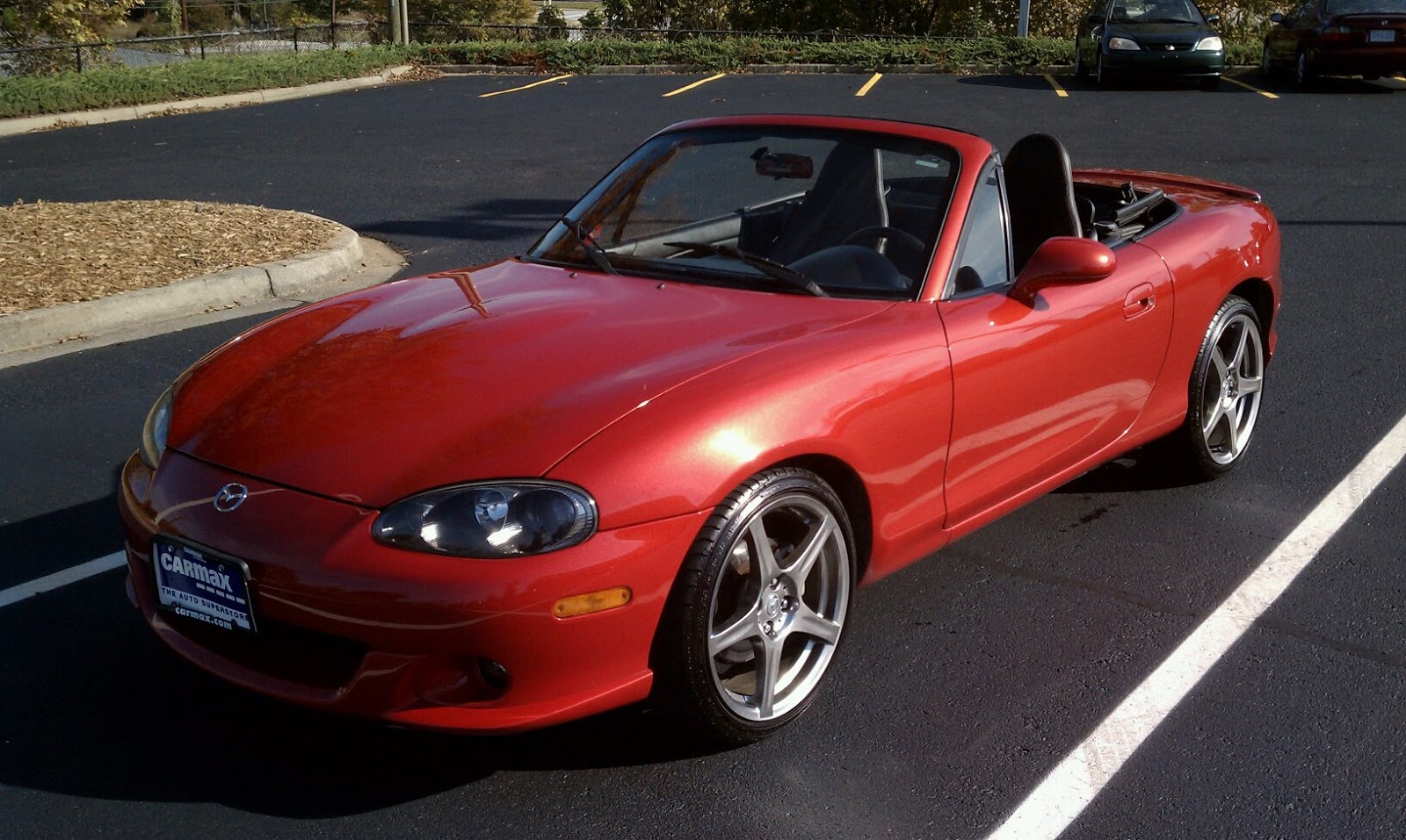 Nixon Motor Sports: Happy Birthday, Miata