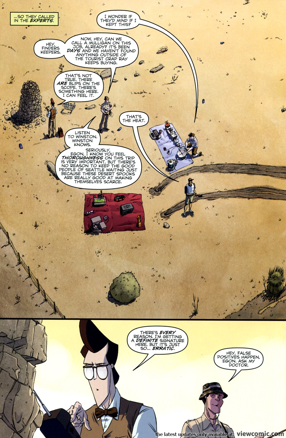 Ghostbusters 11 | Read Ghostbusters 11 comic online in high quality ...