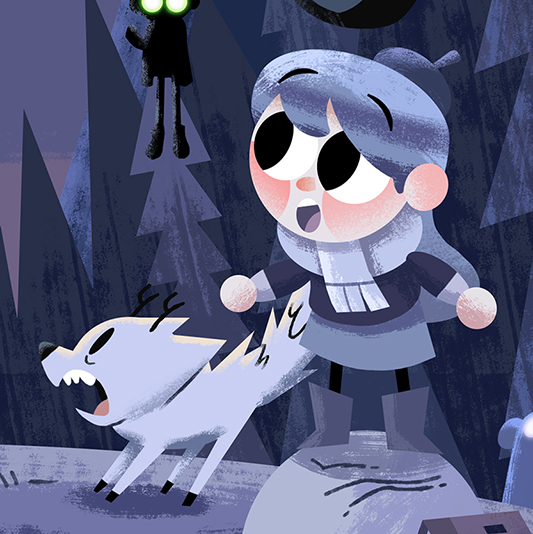 Ken Turner: Ken Turner - Alternative Art Poster #55: “HILDA - NIGHT ...