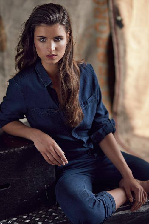 All Next Top Model: Portafolio de Nynke Bakker