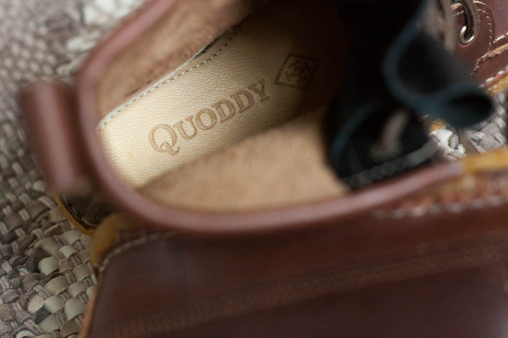 Off the Beaten Path - First Impressions - Quoddy Grizzly Boots