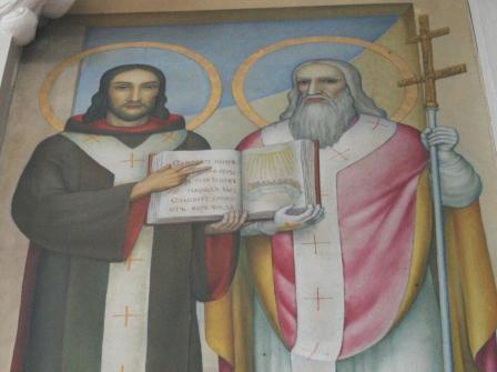 Sveta Ciril in Metod, apostola Slovanov