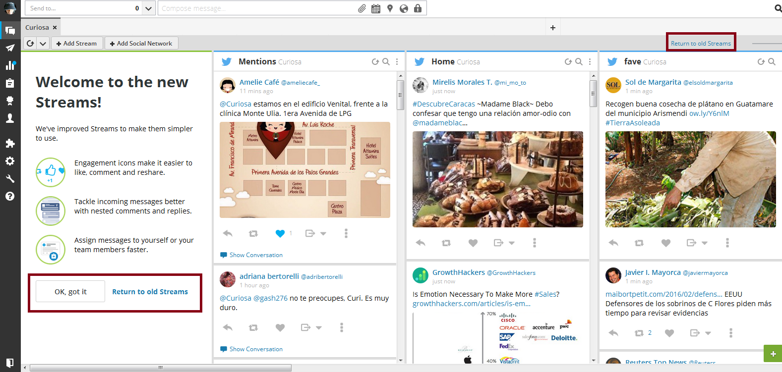 Hootsuite mejora la visualización y las analíticas de las redes ...