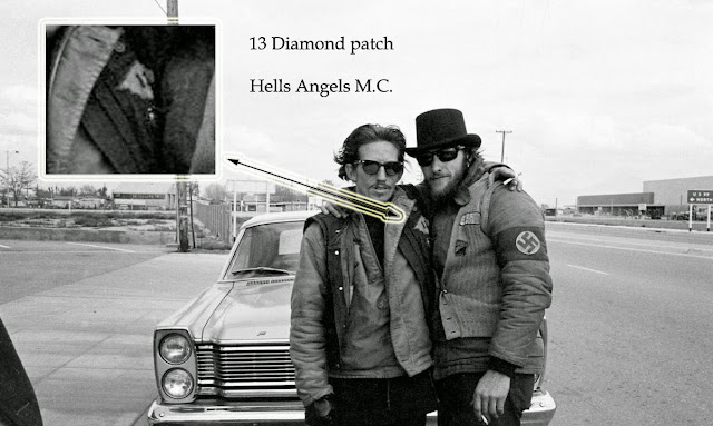 The Untold History of Motorcycle Clubs: What does a "DIAMOND 13" patch ...