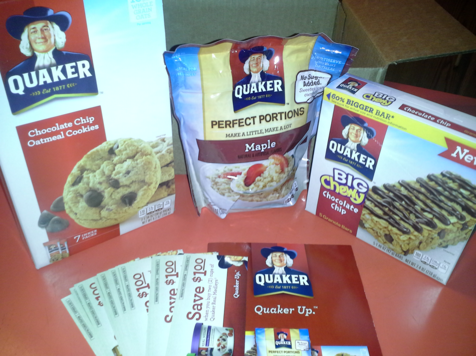 Mary's Craft Nook: Bzzagent Campaign Review: Quaker Up Snacks!