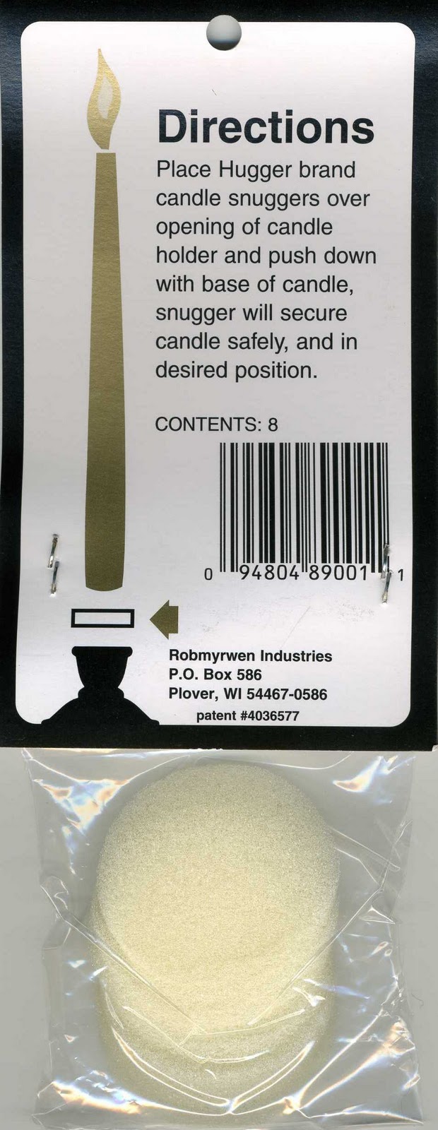 MARIETTE'S BACK TO BASICS: {Hugger Candle Snuggers}