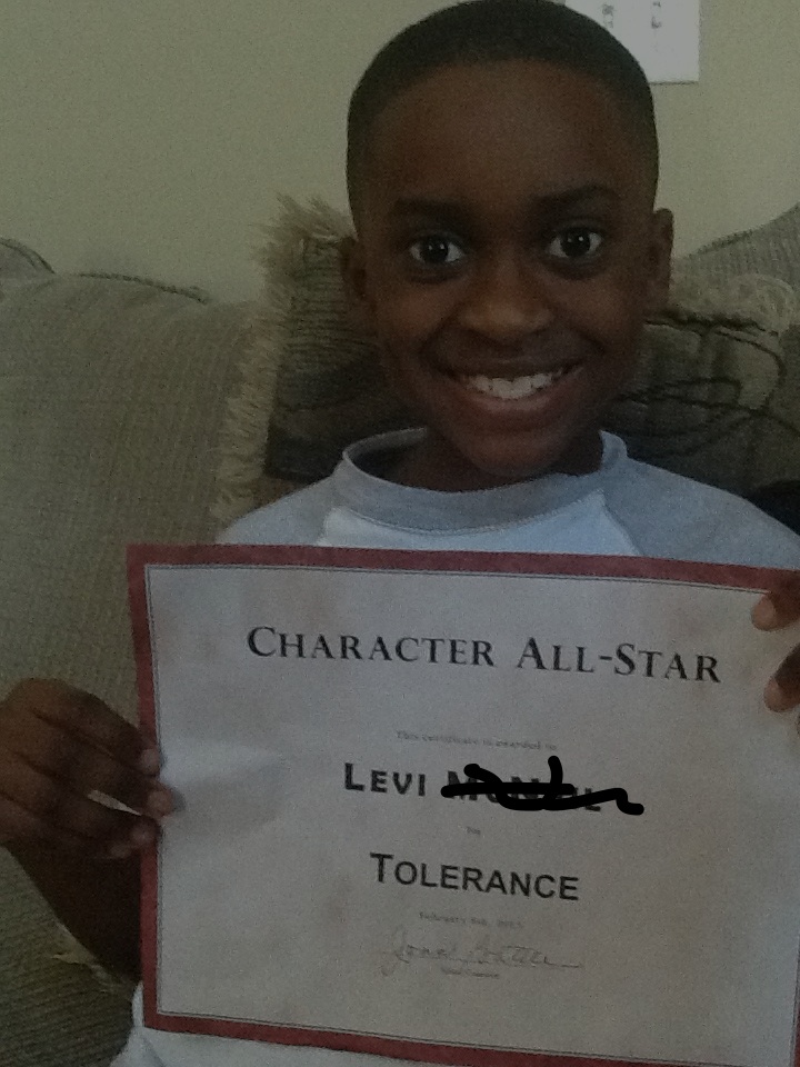 Israelite PRIDE: Levi M - Character Kid for Tolerance