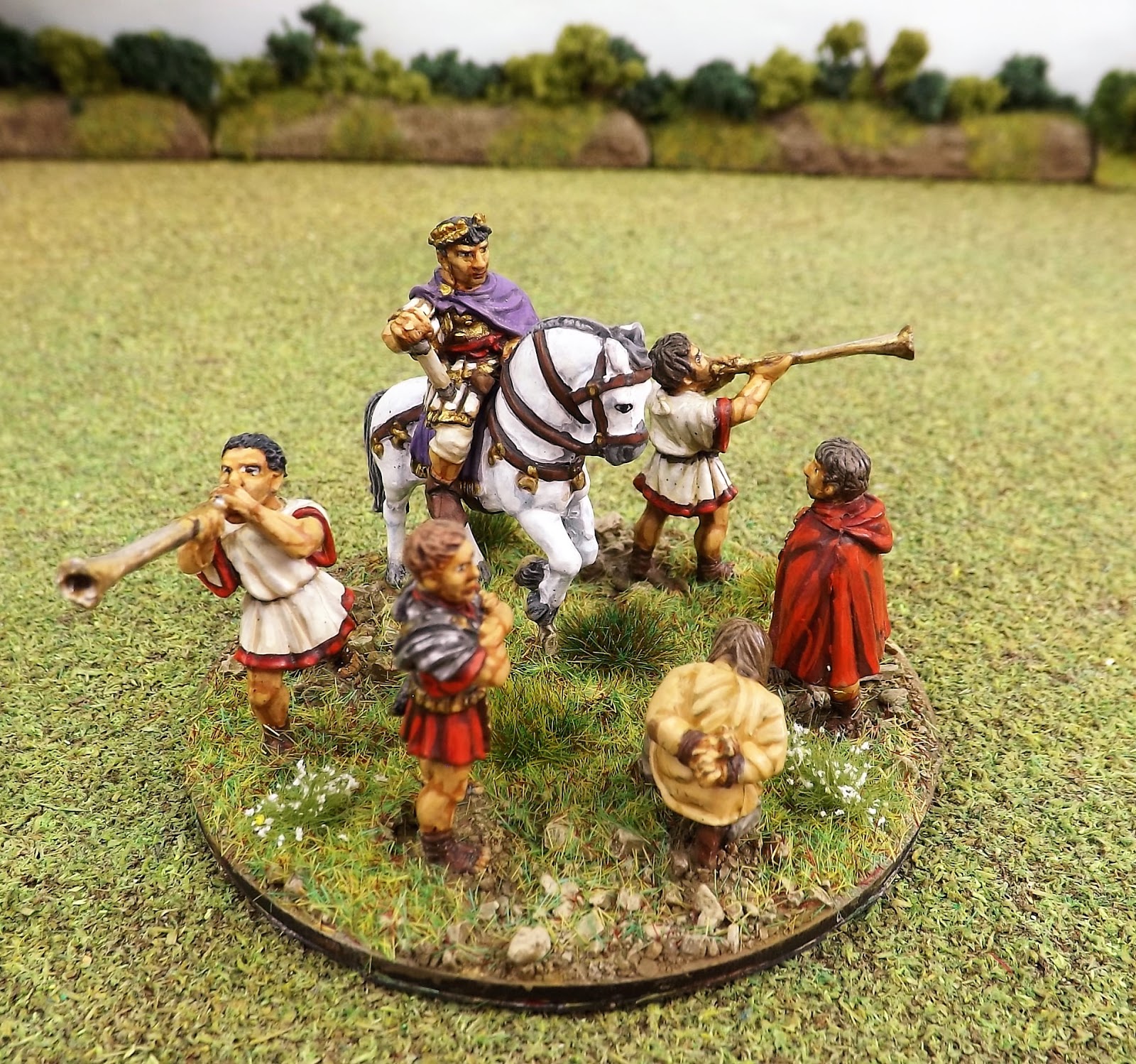 JJ's Wargames: Roman Infantry and Commanders