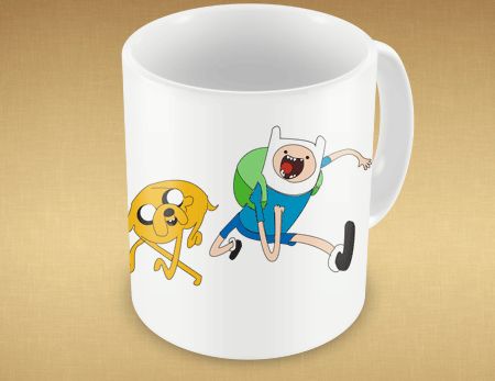 The Adventure Time (br): Coffee time