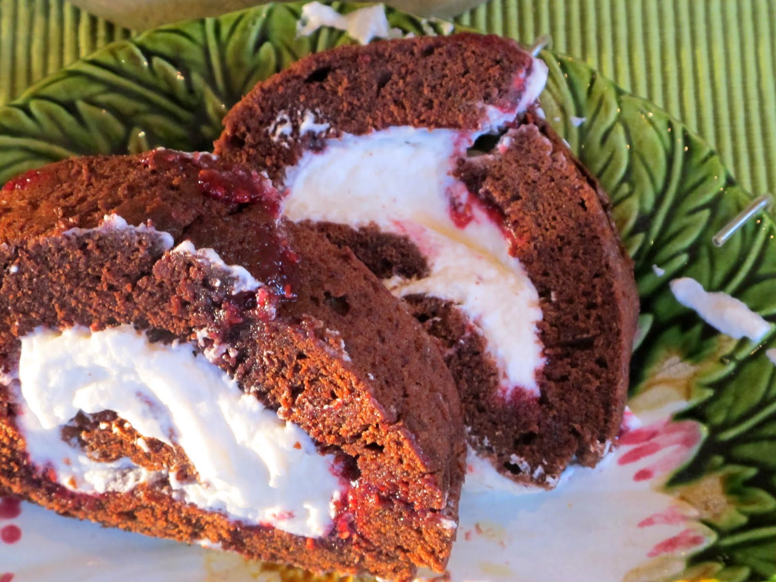 Chocolates: chocolate roulade
