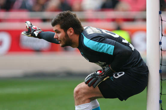 ESCUELA DE PORTEROS ZAMORA C.F: JULIO CESAR TITULAR EN LA PORTERIA DEL ...