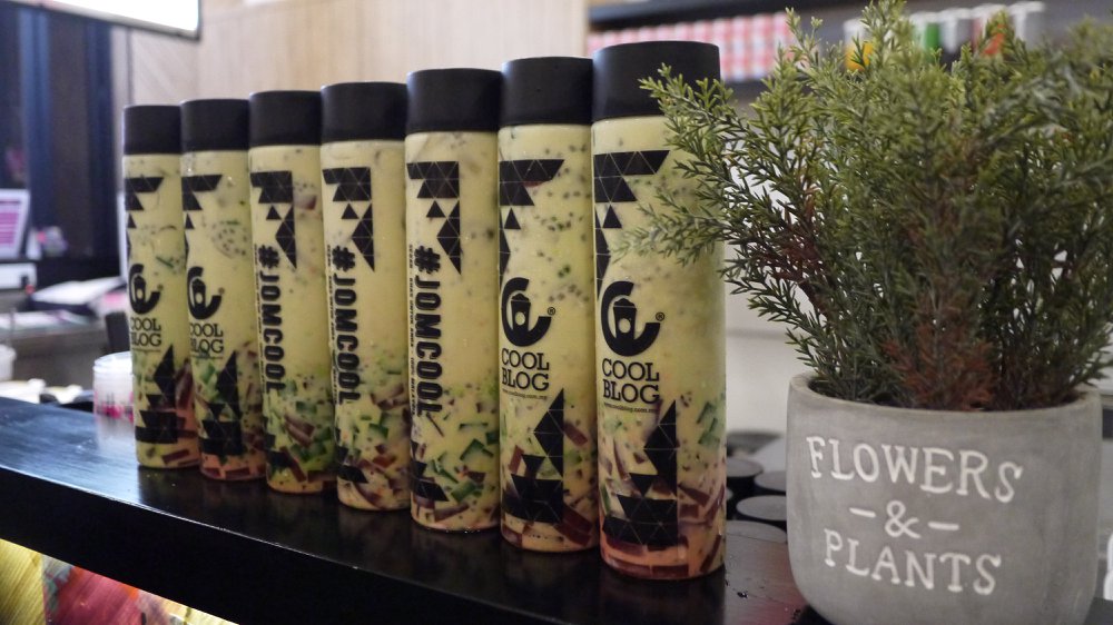 The Beauty Junkie - ranechin.com: COOLBLOG Launches Cool Kathira Drink ...