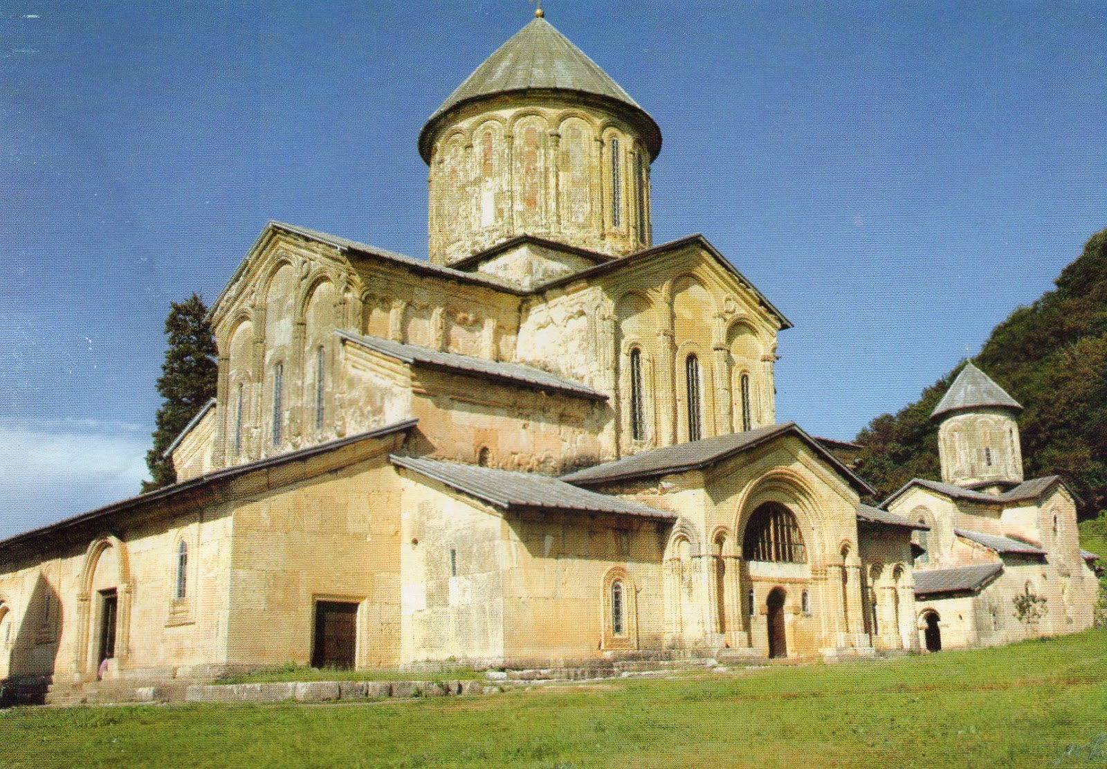 UNESCO postcards collection by dannyozzy: Gelati Monastery