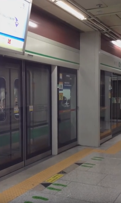 P2Points: Train/Passenger barriers are part of the total transit experience